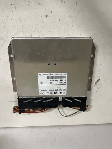1999-02 MERCEDES E-CLASS E430 ABS ESP BRAKE COMPUTER CONTROL MODULE ...