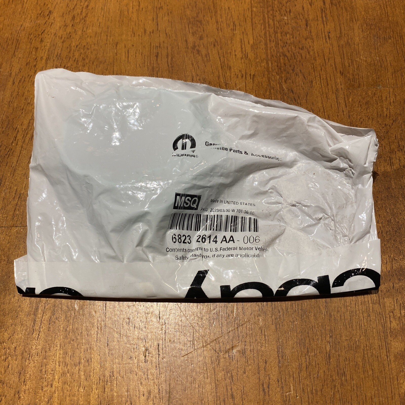 GENUINE MOPAR 68232614AA INTAKE MANIFOLD GASKETS Set OF 6 OEM New | eBay