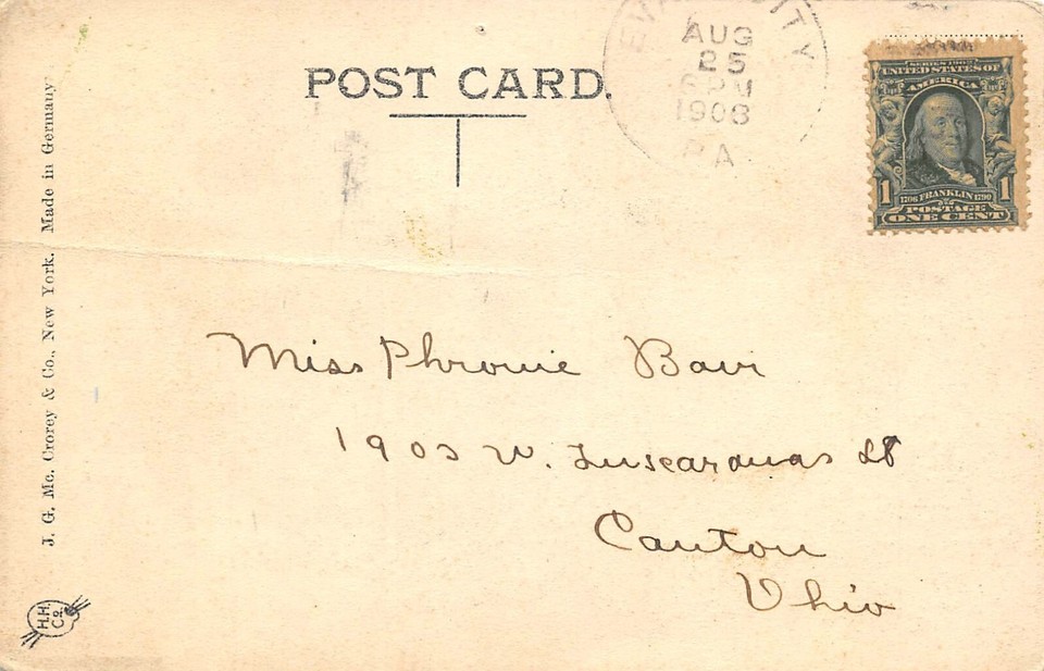 # G3885 NEWCASTLE, PA. POSTCARD, SHENANGO VALLEY HOSPITAL | eBay