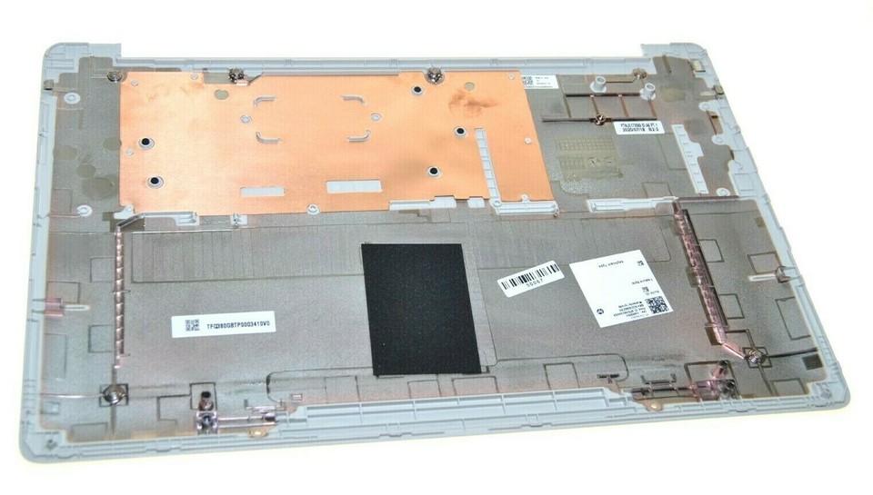 L91523-001 BOTTOM BASE ENCLOSURE HP CHROMEBOOK 14A-NA0020NR(50067) A+ ...
