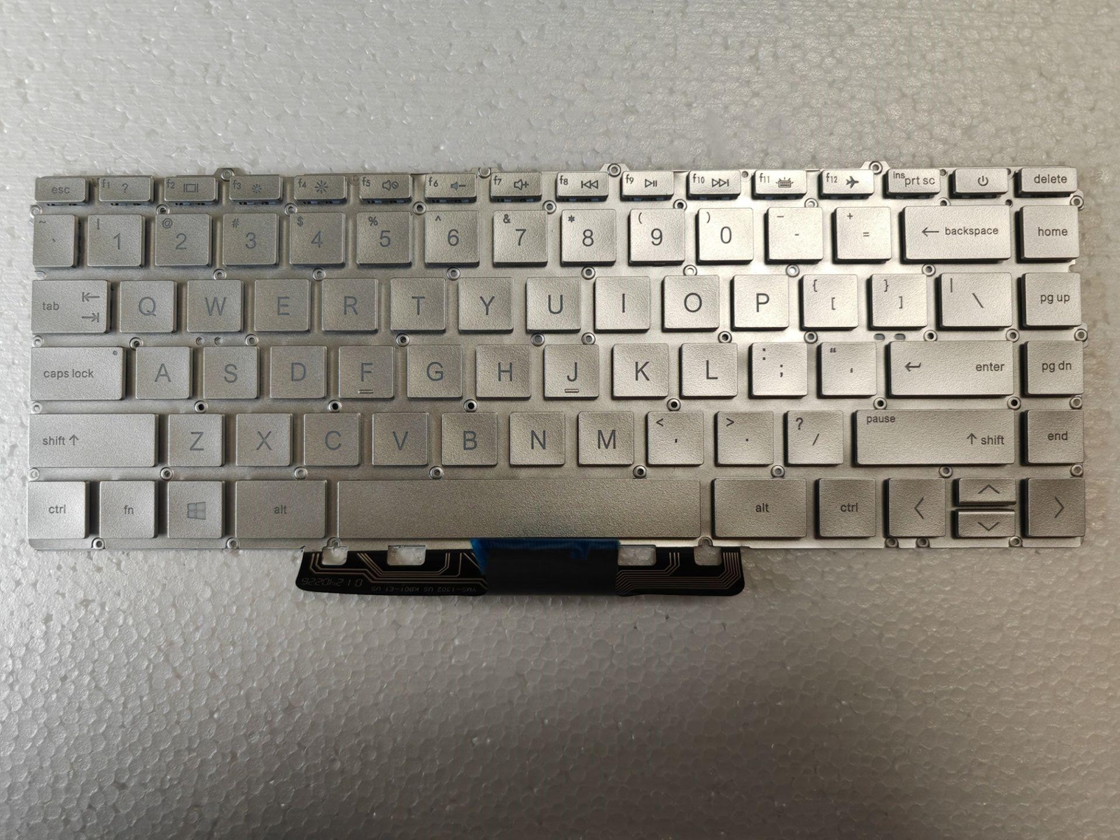 US Backlit Keyboard For HP 14-DW 14-DV TPN-I137 TPN-Q244 TPN-Q234 TPN ...