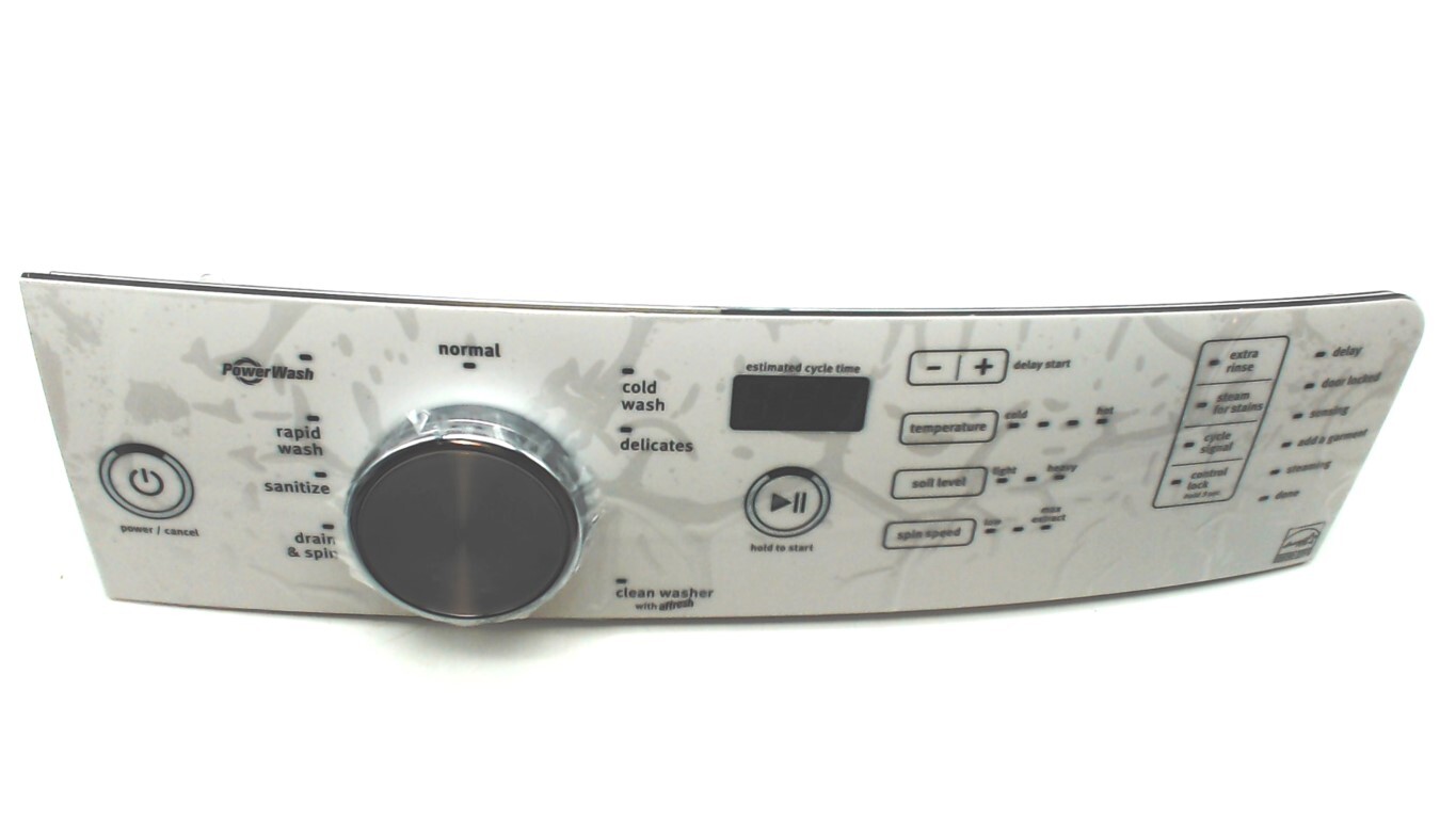 Whirlpool W10911040 Washer Control Panel for sale online | eBay