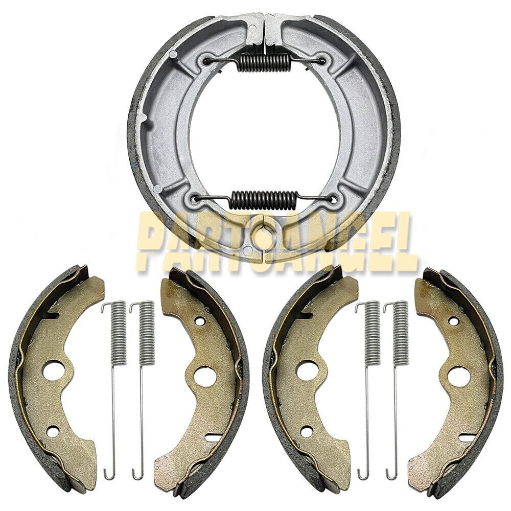 Front Rear Brake Shoes For Yamaha YFM 350 Big Bear 350 YFM 400 Kodiak ...