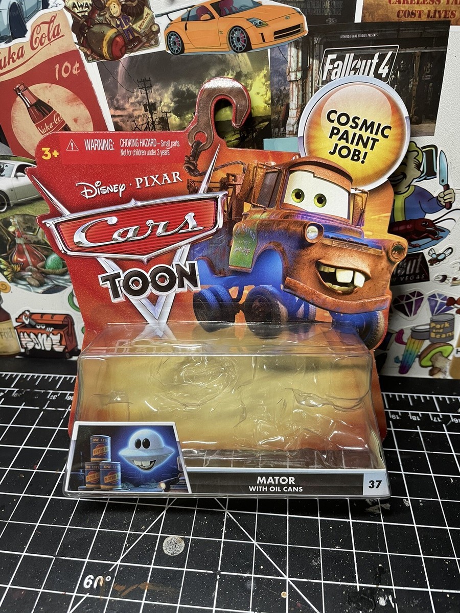 Disney Pixar Cars Mater Ufo