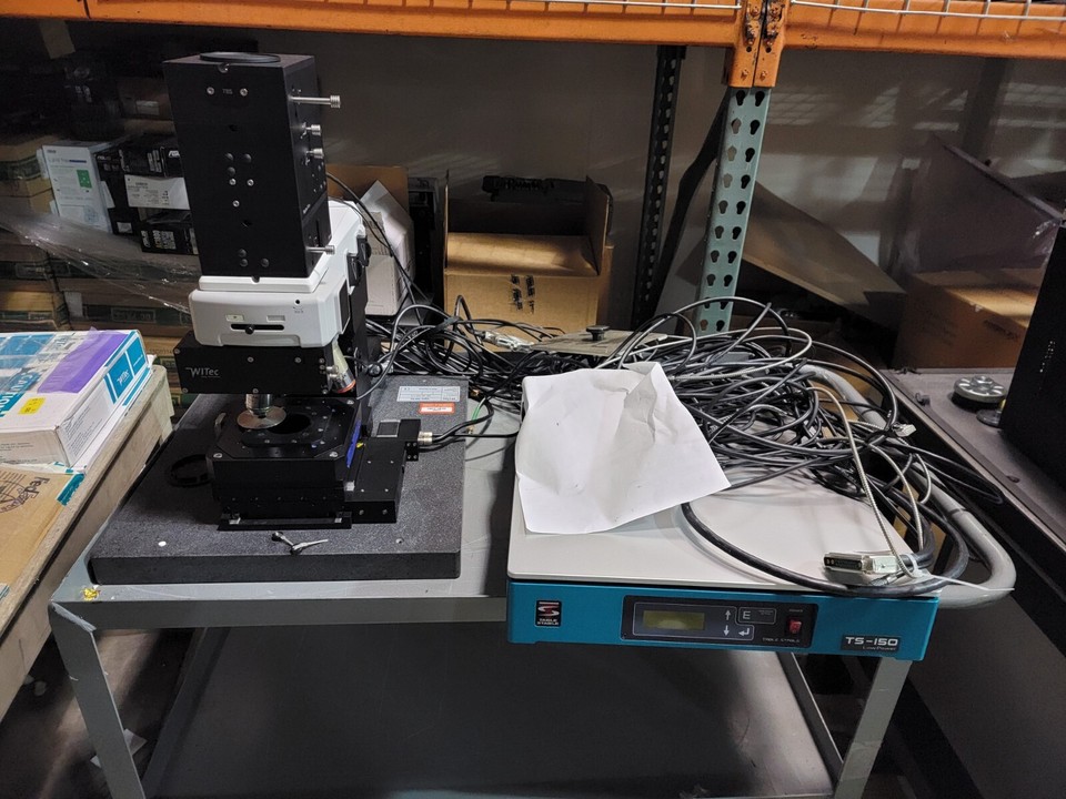 Oxford Instruments Witec alpha300 RA Atomic force AFM Raman Imaging ...