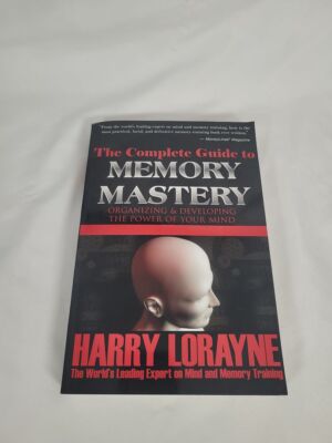 The Complete Guide to Memory Mastery; Harry Lorayne 9780883910290| eBay