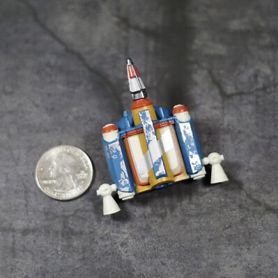 STAR WARS BLACK SERIES JET-PACK BOBA FETT ROTJ 1:12 FOR 6" FIGURES ...