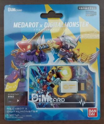 Vital Breath Dim Card Medarot Medabots x Digital Monster Digimon BANDAI ...