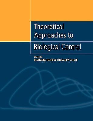 Theoretical Approaches to Biological Control by Howard V. Cornell (2008 ...