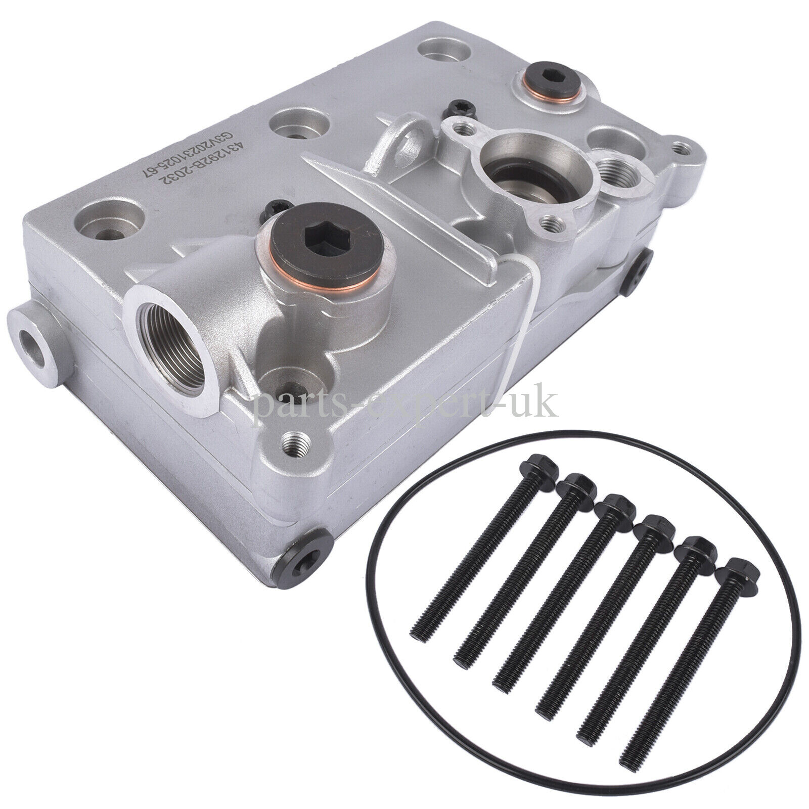 Cylinder Head Compressor Kit Replacement for Volvo D13 Engine 2006 ...