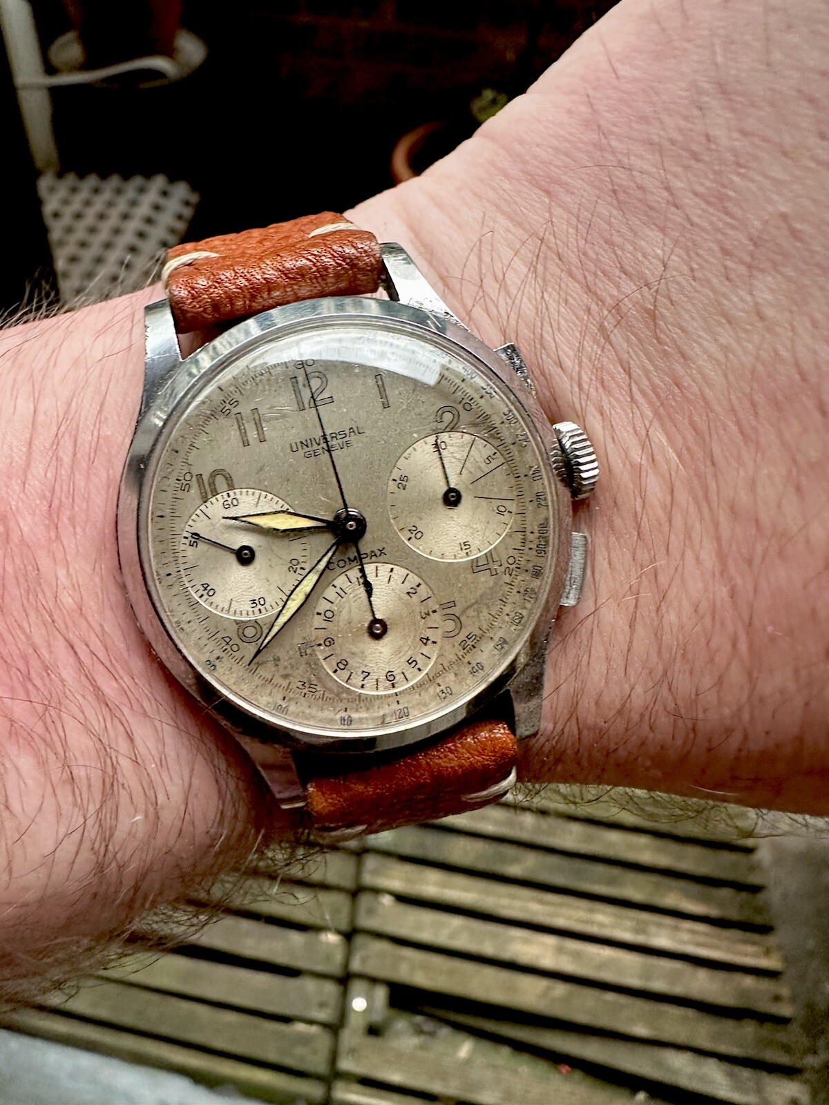 Vintage Universal Geneve Compax Cal. 285 - Gem