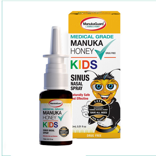 Kids Sinus Cleanser Nasal Spray .5 Oz By Manuka Guard | eBay