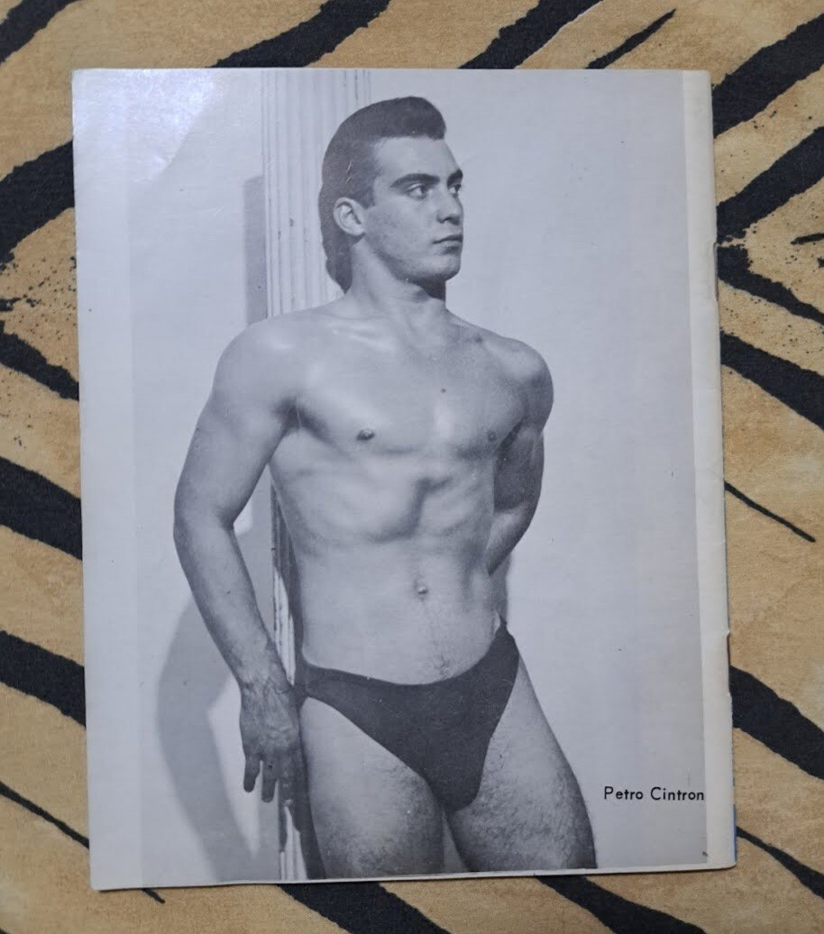 Vintage Male Physique By LON of NY 1962 ,Pin-up, Beefcake Magazine ExtremelyRARE | eBay