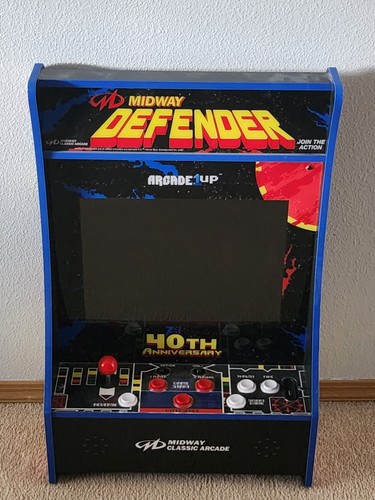 Arcade1UP Defender Partycade Williams Arcade Cabinet 10 Games in 1 ...