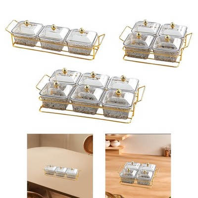 Candy Nut Serving Container Nut and Candy Serving Tray Appetizer Plate ...