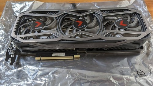 PNY GeForce RTX 3080 10GB XLR8 Gaming REVEL EPIC-X RGB Triple Fan ...