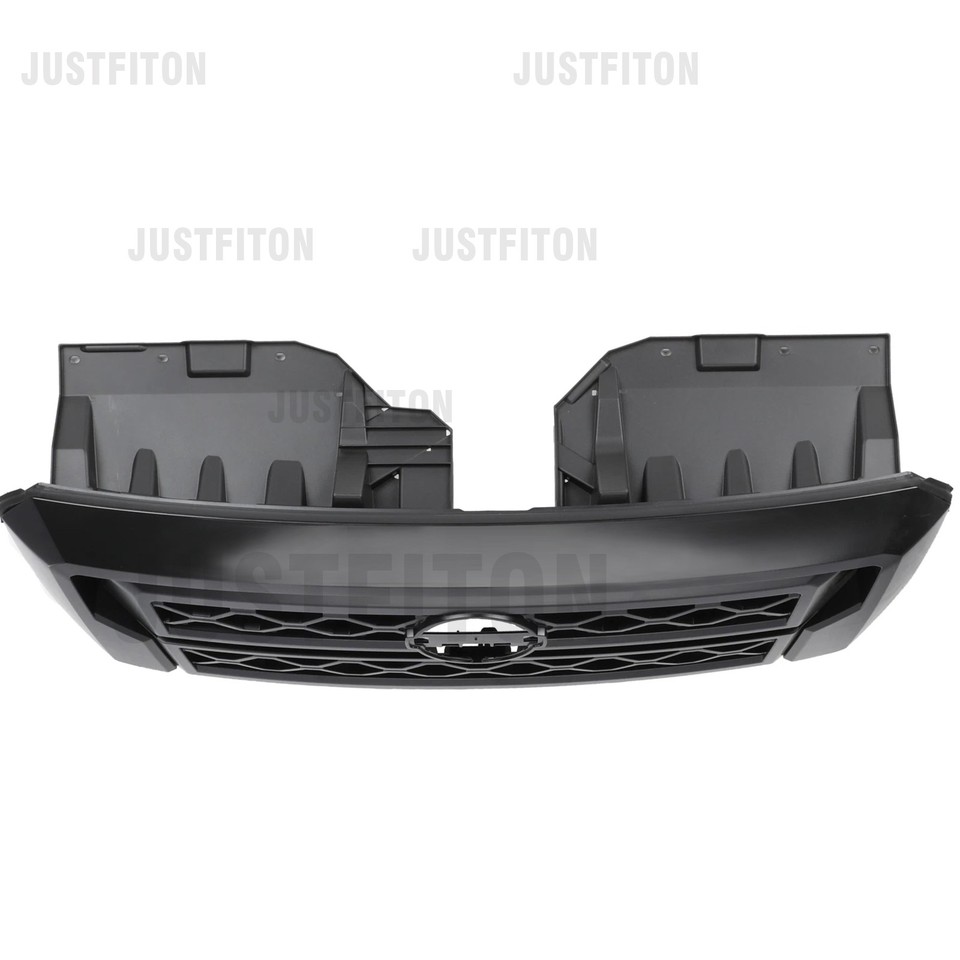 For 2022 2023 2024 Nissan Frontier Front Grille Assembly Black 62310 ...