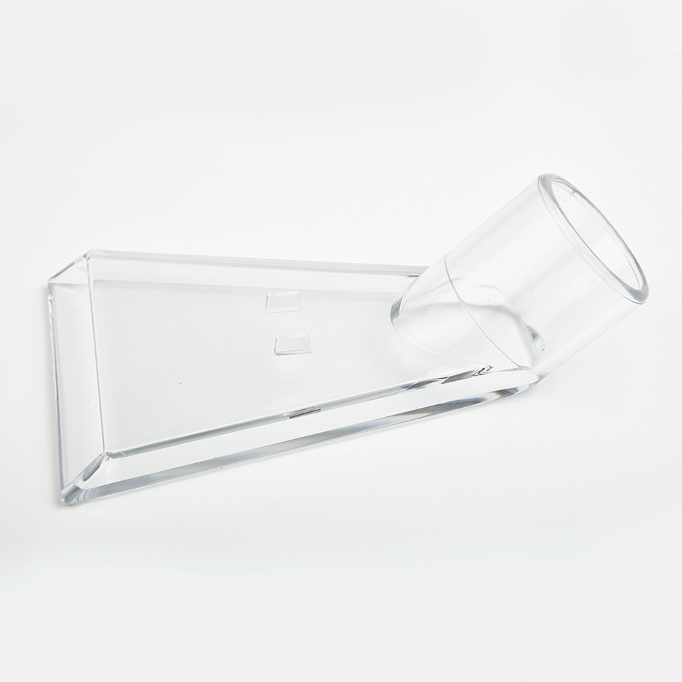 38mm Vacuum Cleaner Swivel Head Floor Nozzle Transparent Carpet Cleaner ...