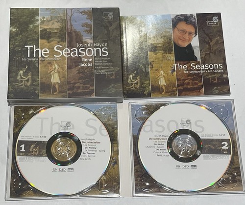 SACD Haydn The Seasons Rene Jacobs Harmonia Mundi | eBay