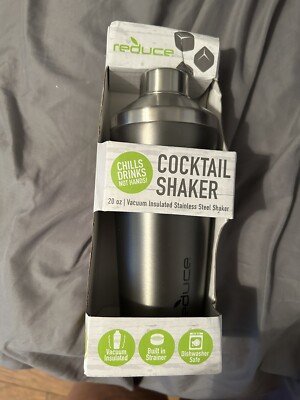 Reduce 30oz Vacuum Insulated Stainless Steel Shaker | eBay