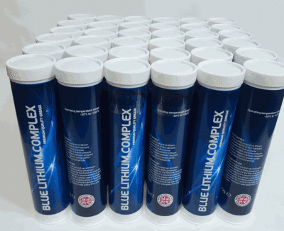 EXOL BLUE LITHIUM COMPLEX EP2 GREASE 400g HIGH TEMP CARTRIDGES VARIOUS ...