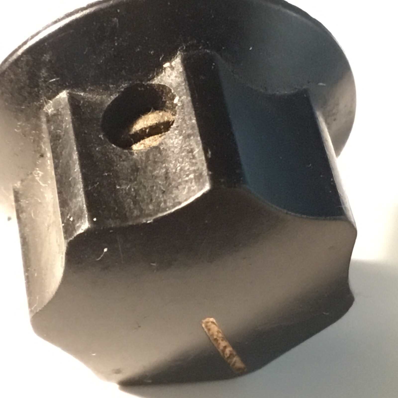 Vintage Philco Zenith RCA Black Ham Military Knobs Style S-647-M Guitar ...