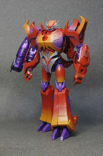 New APC Toys Bossy Flame TFP Megatron Action Figure Toys Model in stock ...