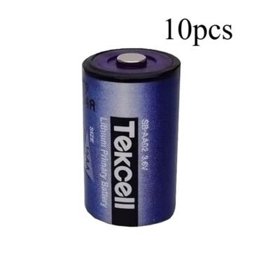 10pcs for Tekcell SB-AA02 3.6V Battery 1/2AA 1200mAh for LS14250 PLC ...
