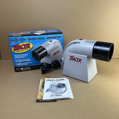 Artograph Tracer Projector Tested Model 225-360 Not Digital Art Drawing ...