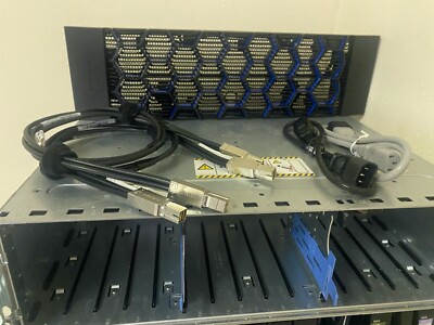 EMC Unity D4123F 15-Bay DAE Bezel Rail Kit Cables UNITY 380 480 680 880 ...