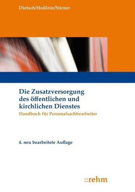 Die Zusatzversorgung des Öffentlichen und Kirchlichen Dienstes von ...