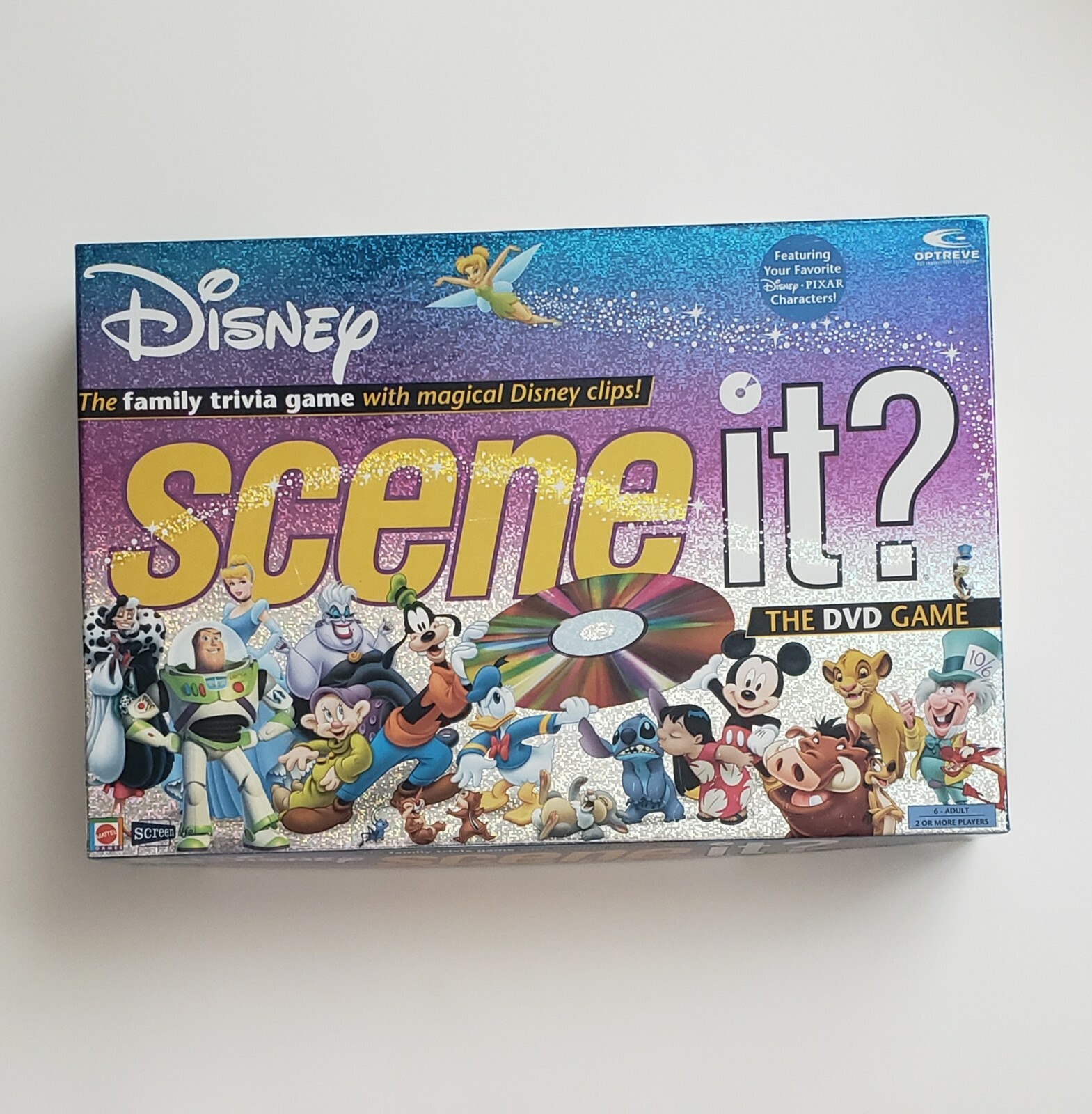 Disney Scene It? DVD Game Complete 2004 Edition 852877000702| eBay