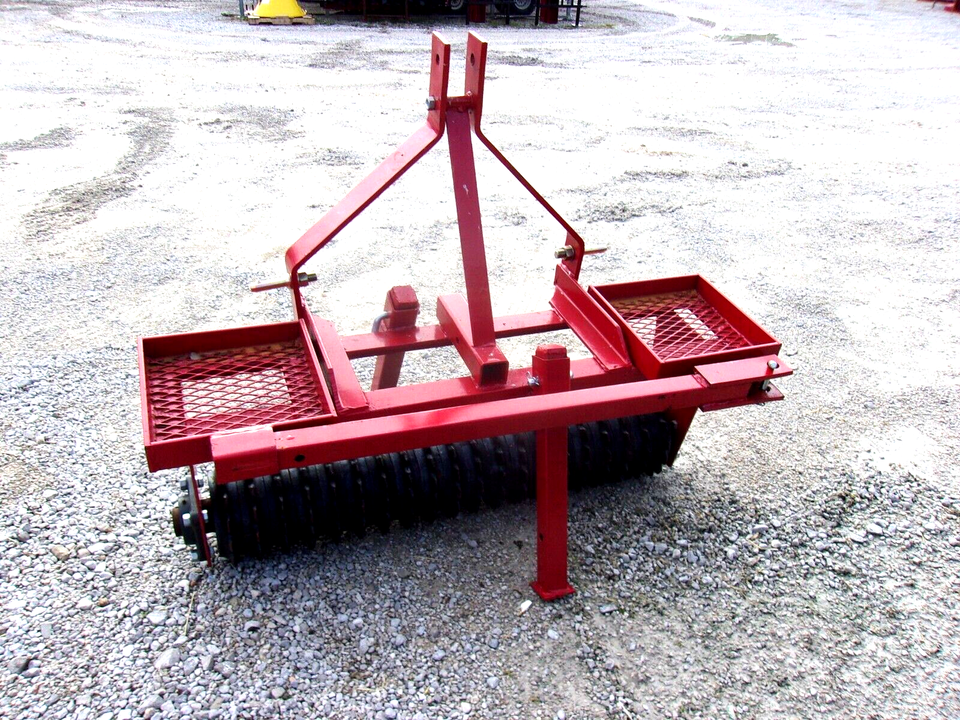 New 4 FT. TOPLINE 3PT AND PULL Cultipacker (FREE 1000 MILE DELIVERY ...