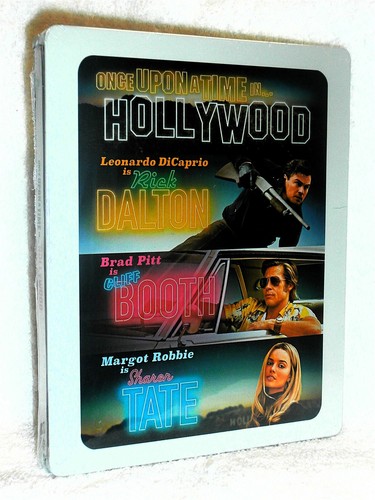 Once Upon A Time In Hollywood (4K/Blu-ray STEELBOOK) Leonardo DiCaprio Tarantino 43396584532| eBay
