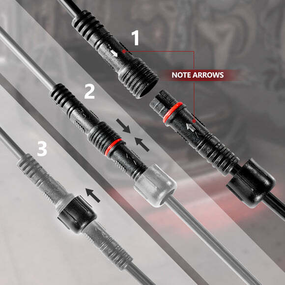 OPT7 4X Aluminum RGB LED Strip Underglow Underbody Keyless Unlock Neon ...