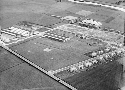 India Tyre and Rubber Factory Greenock Rd Inchinnan Scotland 1930s OLD ...