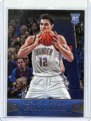 2013-14 Panini Rookies #176 Steven Adams RC Rookie Oklahoma City ...