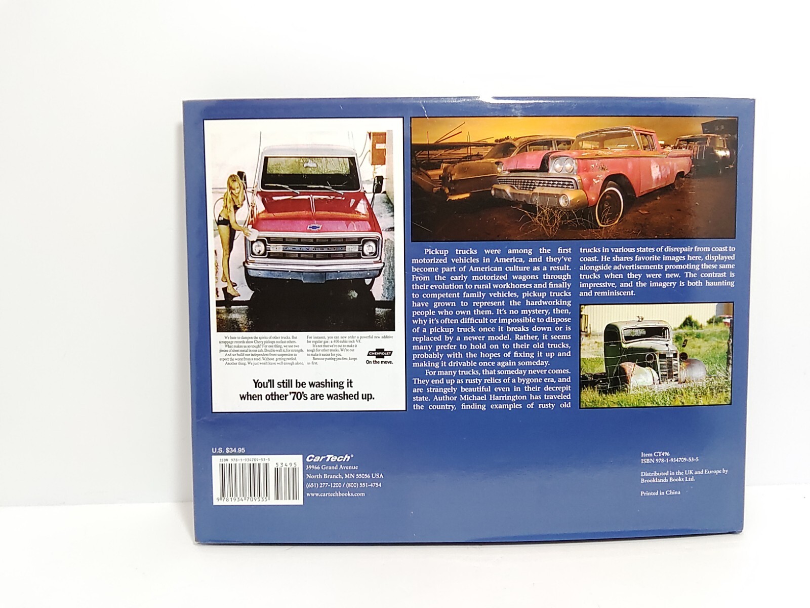 Rusty Pickups : American Workhorses Put to Pasture by Michael Harrington (2011, Hardcover) for ...