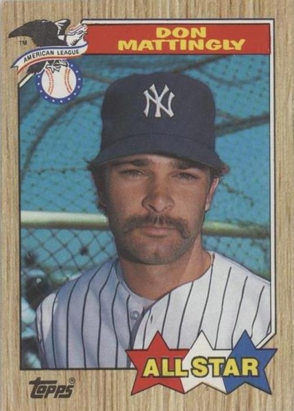1987 Topps - All Star TM on Front #606 Don Mattingly for sale online | eBay