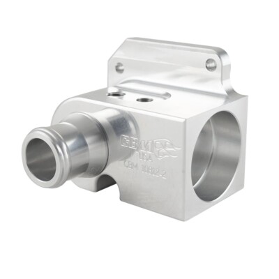 CBM 2.0L/2.2L/2.4L/L61/LE5/LSJ ECOTEC BILLET WATER NECK BLOCK 1.25 ...