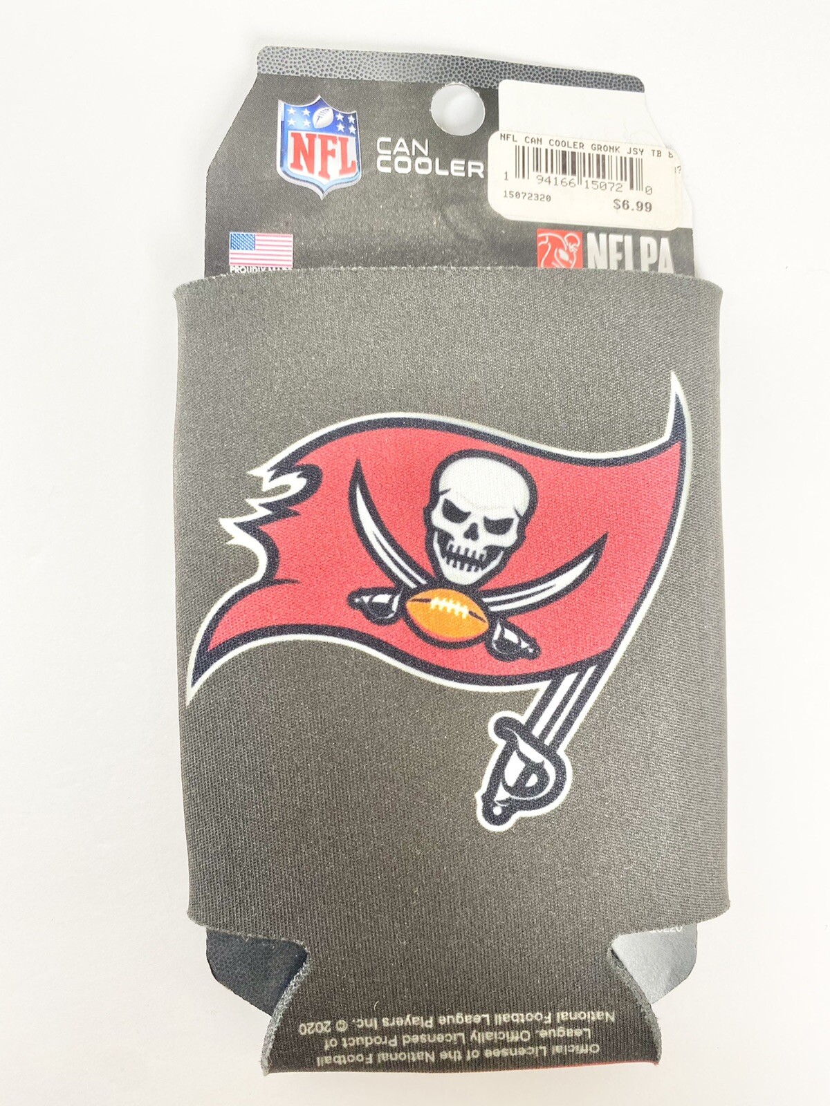 Gronkowski #87 NFL Jersey Signature Can Cooler Tampa Bay Buccaneers ...