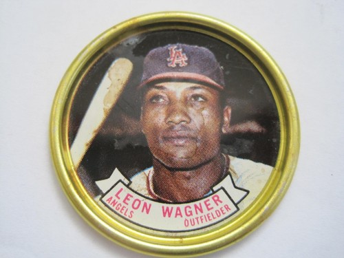 Leon Wagner Los Angeles Angels Baseball Cap All Star 1960s TCG | eBay