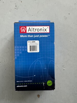 Altronix ACM4 Access Power Controller 12-24V AC DC with 4 Fused ...