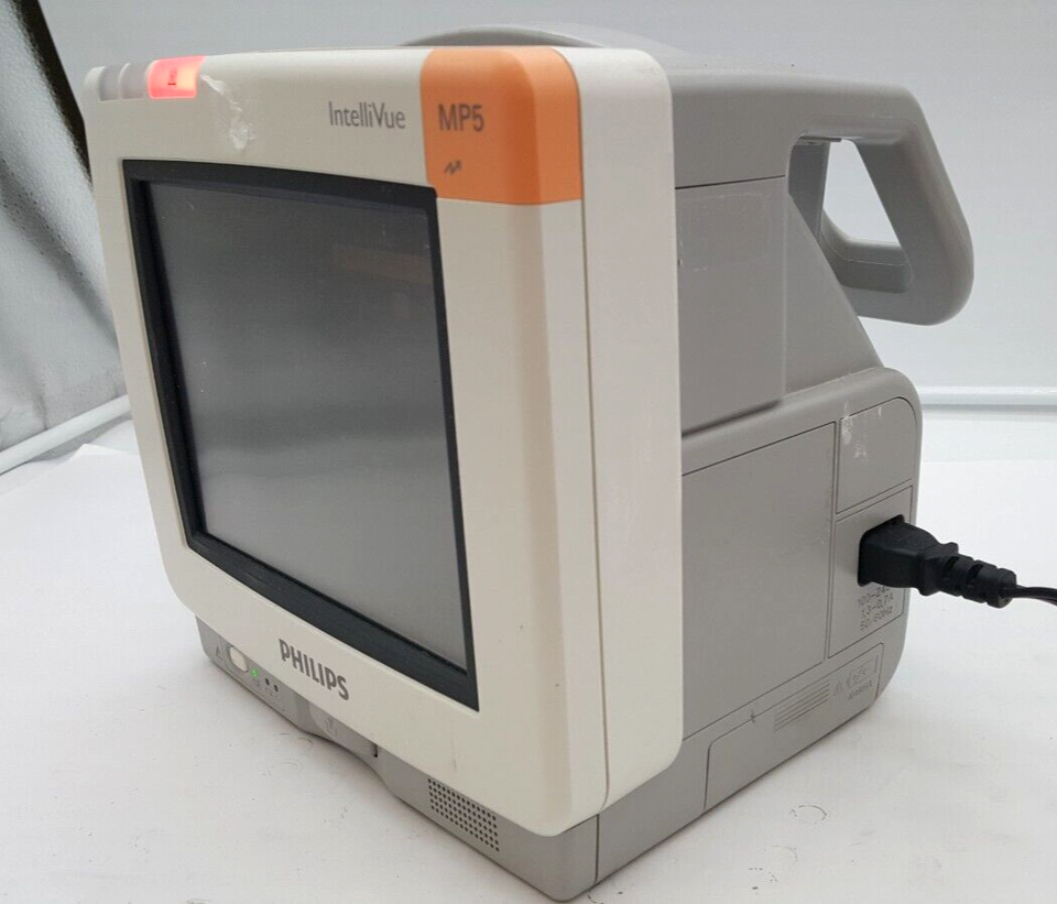 Philips IntelliVue MP5 Patient Monitor M8105A/ 865024 | eBay