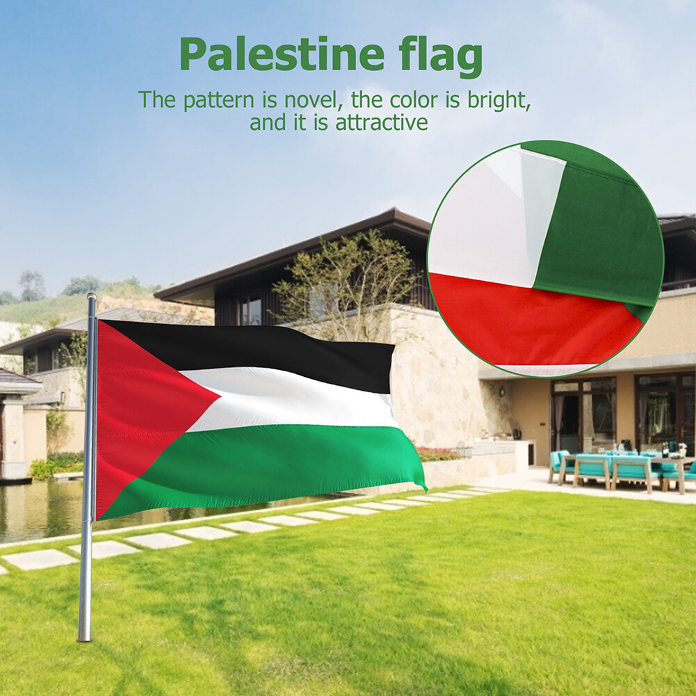 AU Palestinian Flags Country Flag for Parade Demonstrations(60*90cm) | eBay