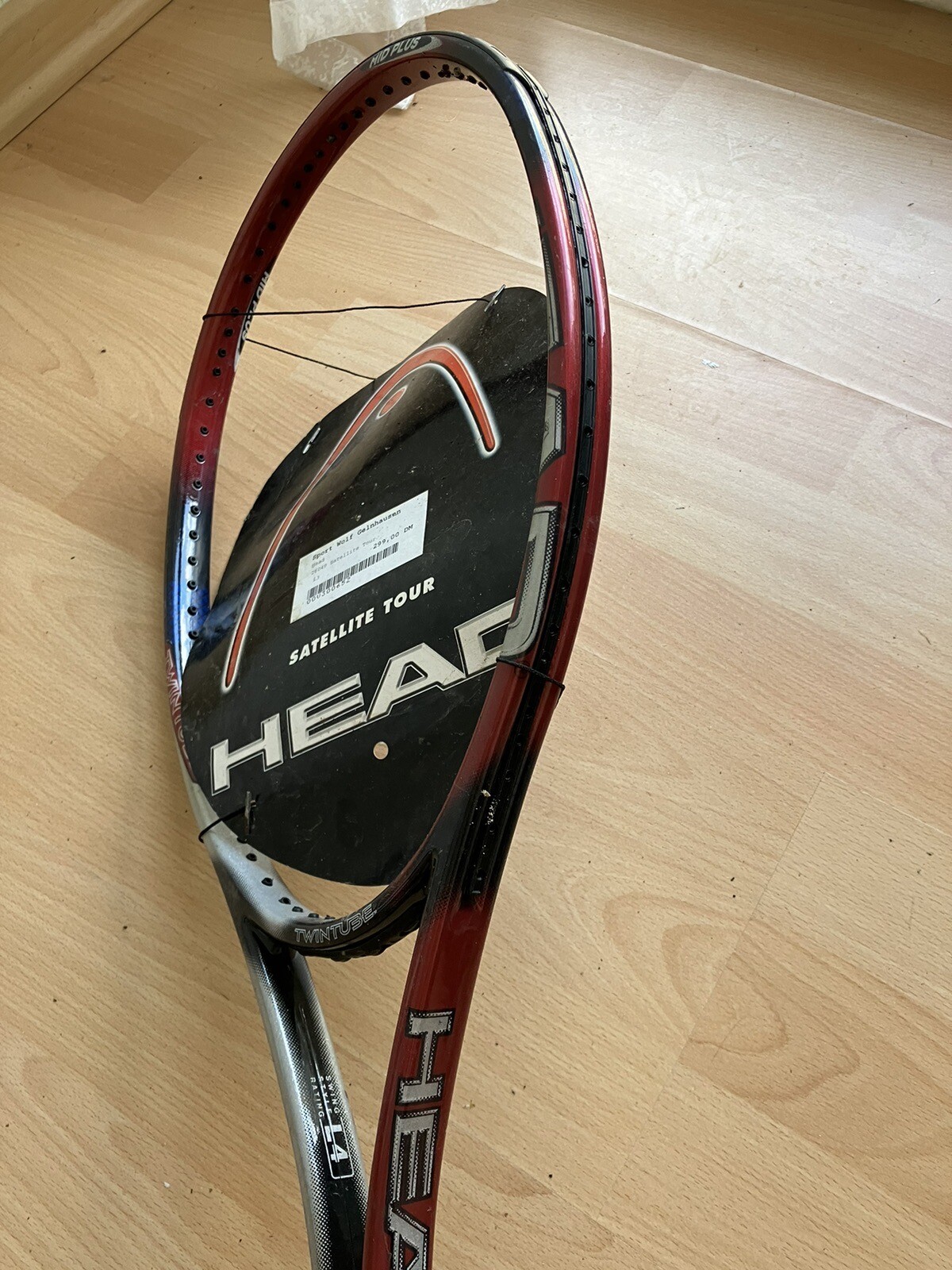 Tennisschläger Head Satellite Tour Twin Tube L5 neu ! (send your price ...