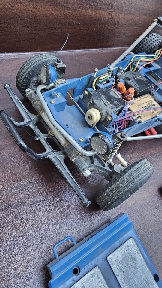 Vintage 1980s Tamiya Fast Attack/wild One RC Vehicle with Sand Blaster ...