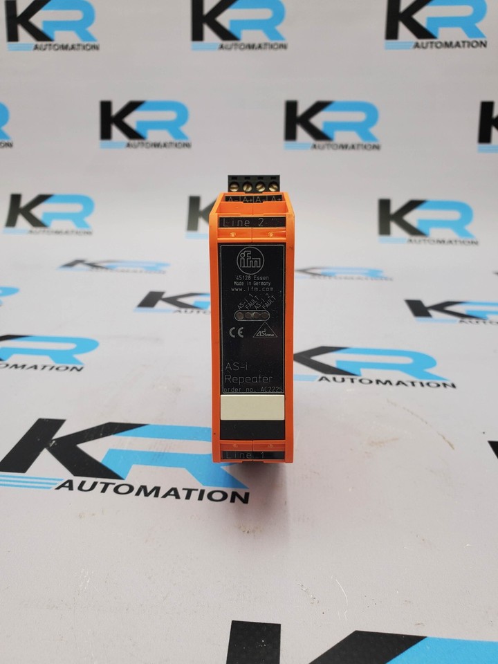 IFM AC2225 AS-i 2 Line Repeater | eBay