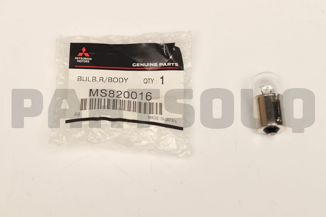 MS820016 Genuine Mitsubishi BULB RR BODY for sale online | eBay