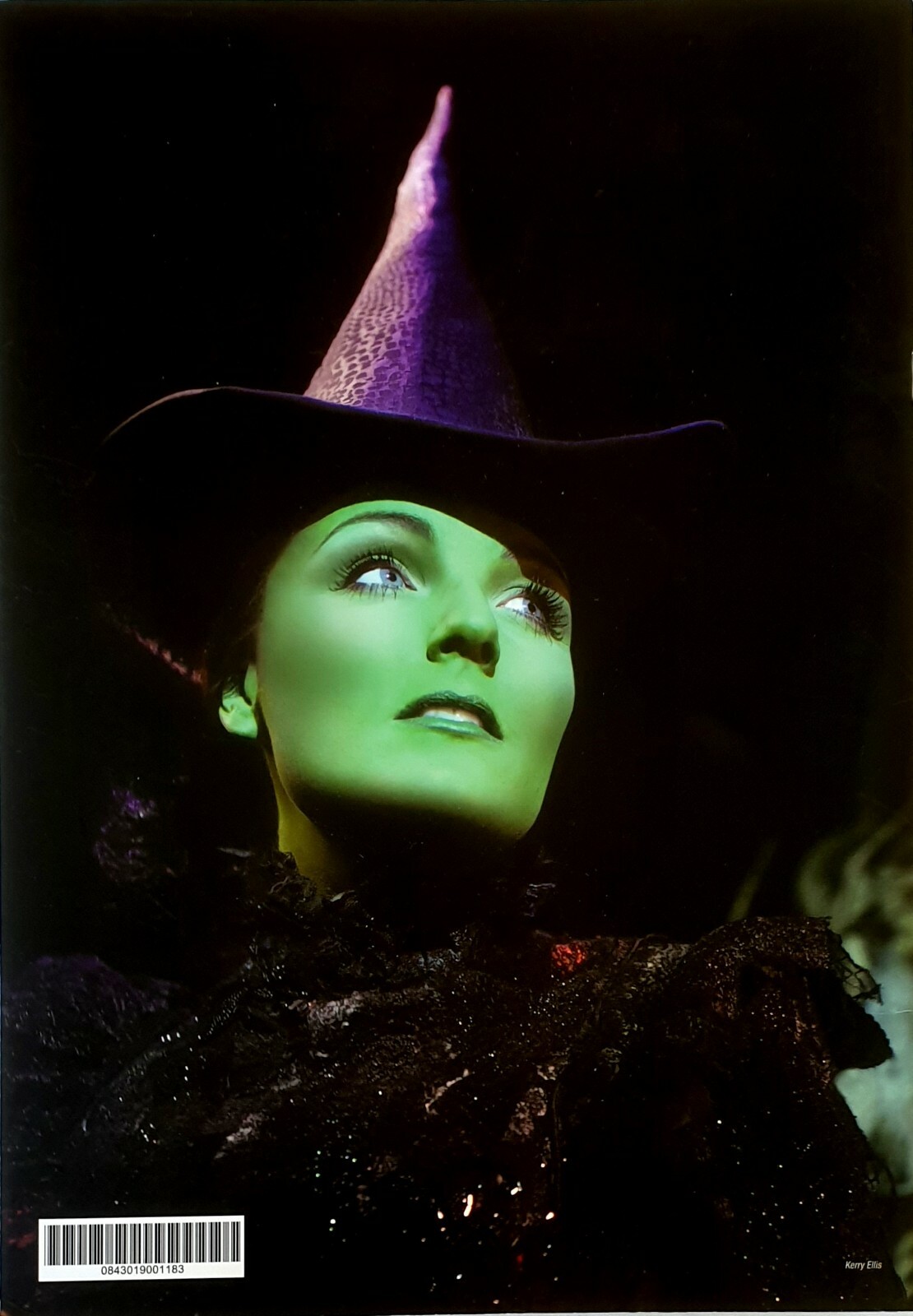 WICKED A New Musical 2006 UK Souvenir Program Kerry Ellis-Adam Garcia ...